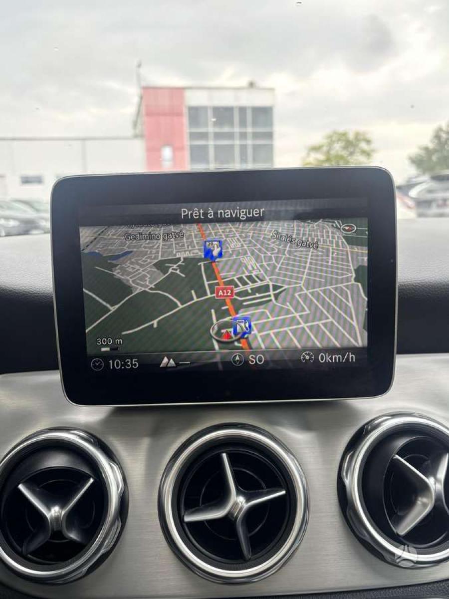Черный Мерседес GLA 220 2019 в Таураге, объемом двигателя 2.14 л и пробегом 250 тыс. км за 14500 €, фото 25 на AUTOMOTO.COM.LV