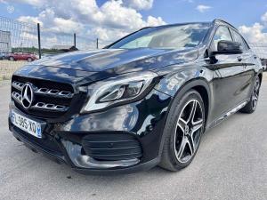 Черный Мерседес GLA 220 2019 в Таураге, объемом двигателя 2.14 л и пробегом 250 тыс. км за 14500 €, фото 28 на AUTOMOTO.COM.LV