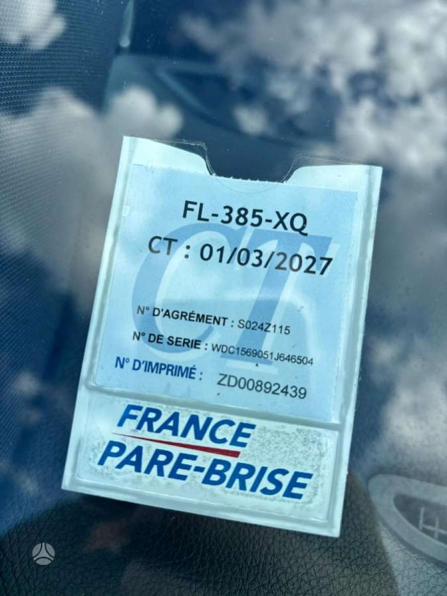 Черный Мерседес GLA 220 2019 в Таураге, объемом двигателя 2.14 л и пробегом 250 тыс. км за 14500 €, фото 33 на AUTOMOTO.COM.LV