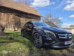 Black Mercedes-Benz gla-220 2014 in Klaipeda, with an engine capacity of 2.20 L and mileage of 220 thousand km for 14000 €, photo  on AUTOMOTO.COM.LV