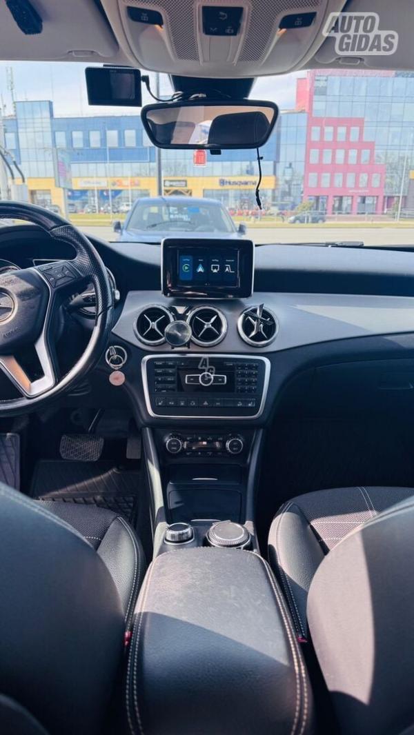 Черный Мерседес GLA 220 2014 в Клайпеда, объемом двигателя 2.20 л и пробегом 220 тыс. км за 14000 €, фото 9 на AUTOMOTO.COM.LV