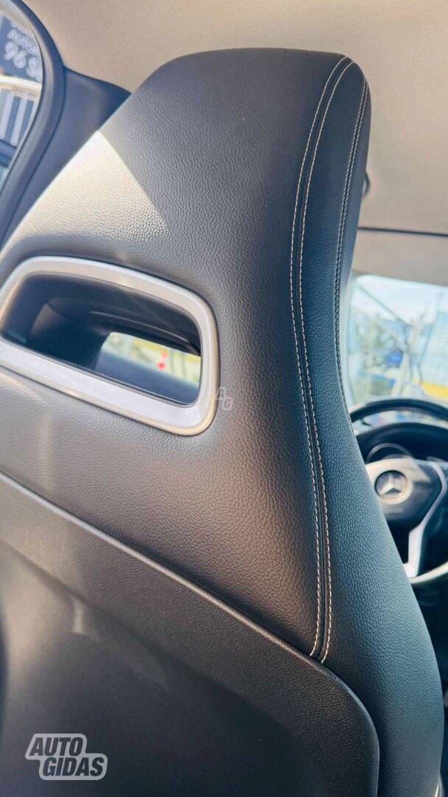 Black Mercedes-Benz gla-220 2014 in Klaipeda, with an engine capacity of 2.20 L and mileage of 220 thousand km for 14000 €, photo 11 on AUTOMOTO.COM.LV