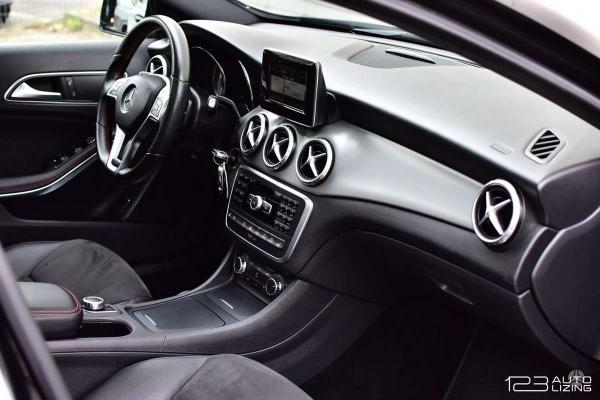 Black Mercedes-Benz gla-220 2014 in Kretinga, with an engine capacity of 2.20 L and mileage of 210 thousand km for 13850 €, photo 2 on AUTOMOTO.COM.LV