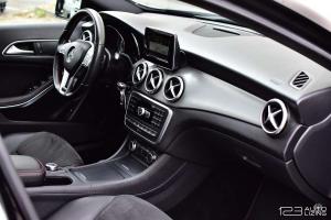 Black Mercedes-Benz gla-220 2014 in Kretinga, with an engine capacity of 2.20 L and mileage of 210 thousand km for 13850 €, photo 3 on AUTOMOTO.COM.LV