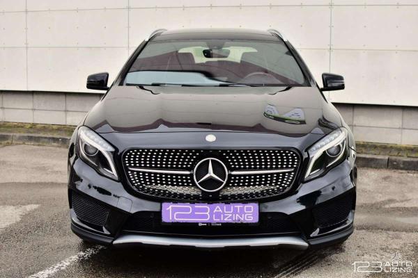 Black Mercedes-Benz gla-220 2014 in Kretinga, with an engine capacity of 2.20 L and mileage of 210 thousand km for 13850 €, photo 3 on AUTOMOTO.COM.LV