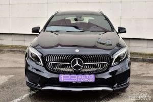 Black Mercedes-Benz gla-220 2014 in Kretinga, with an engine capacity of 2.20 L and mileage of 210 thousand km for 13850 €, photo 4 on AUTOMOTO.COM.LV