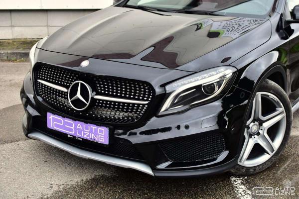 Black Mercedes-Benz gla-220 2014 in Kretinga, with an engine capacity of 2.20 L and mileage of 210 thousand km for 13850 €, photo 4 on AUTOMOTO.COM.LV