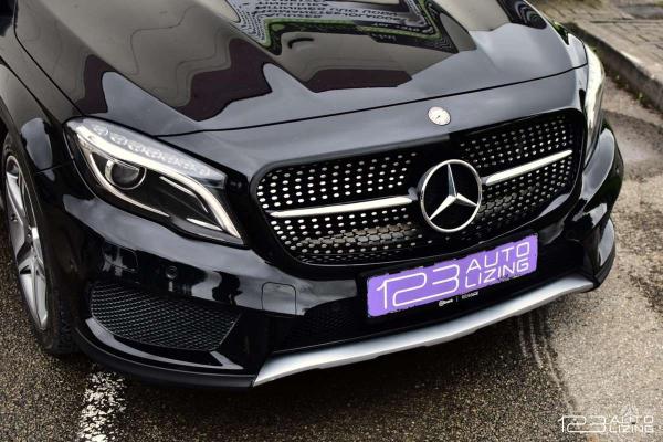 Black Mercedes-Benz gla-220 2014 in Kretinga, with an engine capacity of 2.20 L and mileage of 210 thousand km for 13850 €, photo 6 on AUTOMOTO.COM.LV