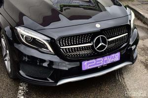 Black Mercedes-Benz gla-220 2014 in Kretinga, with an engine capacity of 2.20 L and mileage of 210 thousand km for 13850 €, photo 7 on AUTOMOTO.COM.LV
