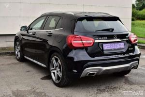 Black Mercedes-Benz gla-220 2014 in Kretinga, with an engine capacity of 2.20 L and mileage of 210 thousand km for 13850 €, photo 8 on AUTOMOTO.COM.LV