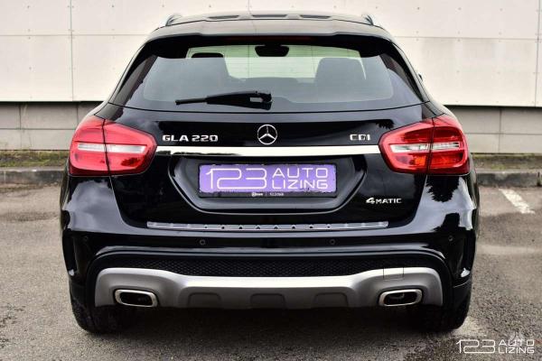 Black Mercedes-Benz gla-220 2014 in Kretinga, with an engine capacity of 2.20 L and mileage of 210 thousand km for 13850 €, photo 8 on AUTOMOTO.COM.LV