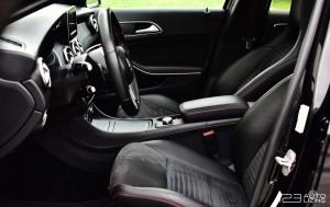 Black Mercedes-Benz gla-220 2014 in Kretinga, with an engine capacity of 2.20 L and mileage of 210 thousand km for 13850 €, photo 13 on AUTOMOTO.COM.LV