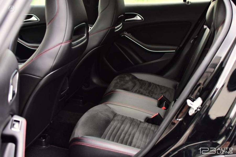 Black Mercedes-Benz gla-220 2014 in Kretinga, with an engine capacity of 2.20 L and mileage of 210 thousand km for 13850 €, photo 14 on AUTOMOTO.COM.LV