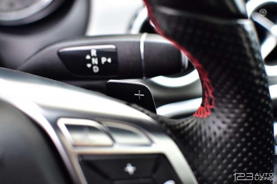 Black Mercedes-Benz gla-220 2014 in Kretinga, with an engine capacity of 2.20 L and mileage of 210 thousand km for 13850 €, photo 17 on AUTOMOTO.COM.LV