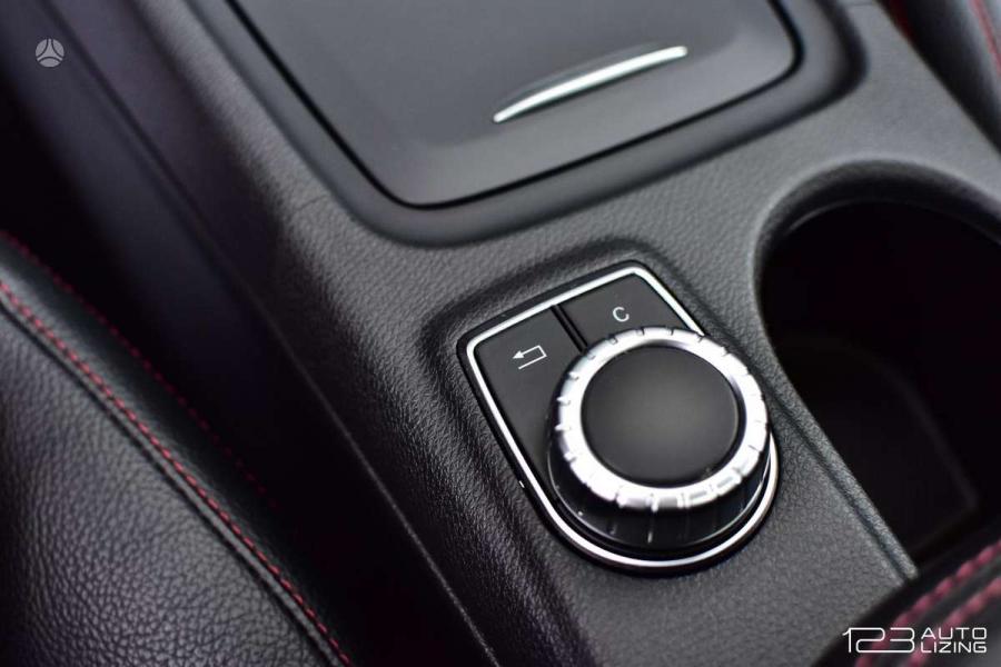 Black Mercedes-Benz gla-220 2014 in Kretinga, with an engine capacity of 2.20 L and mileage of 210 thousand km for 13850 €, photo 18 on AUTOMOTO.COM.LV