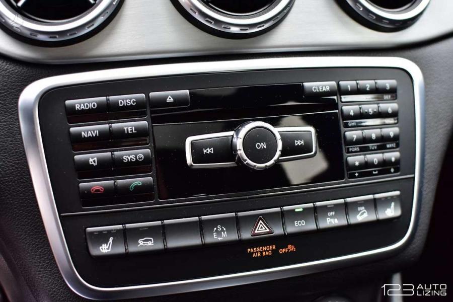 Black Mercedes-Benz gla-220 2014 in Kretinga, with an engine capacity of 2.20 L and mileage of 210 thousand km for 13850 €, photo 20 on AUTOMOTO.COM.LV