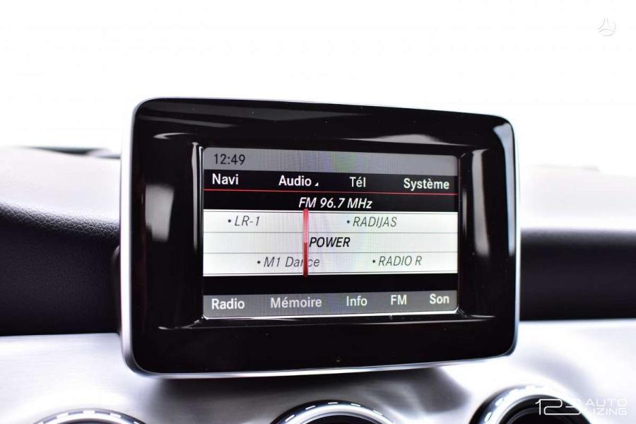 Black Mercedes-Benz gla-220 2014 in Kretinga, with an engine capacity of 2.20 L and mileage of 210 thousand km for 13850 €, photo 21 on AUTOMOTO.COM.LV