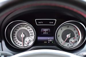 Black Mercedes-Benz gla-220 2014 in Kretinga, with an engine capacity of 2.20 L and mileage of 210 thousand km for 13850 €, photo 24 on AUTOMOTO.COM.LV