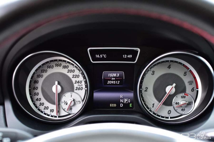 Black Mercedes-Benz gla-220 2014 in Kretinga, with an engine capacity of 2.20 L and mileage of 210 thousand km for 13850 €, photo 24 on AUTOMOTO.COM.LV