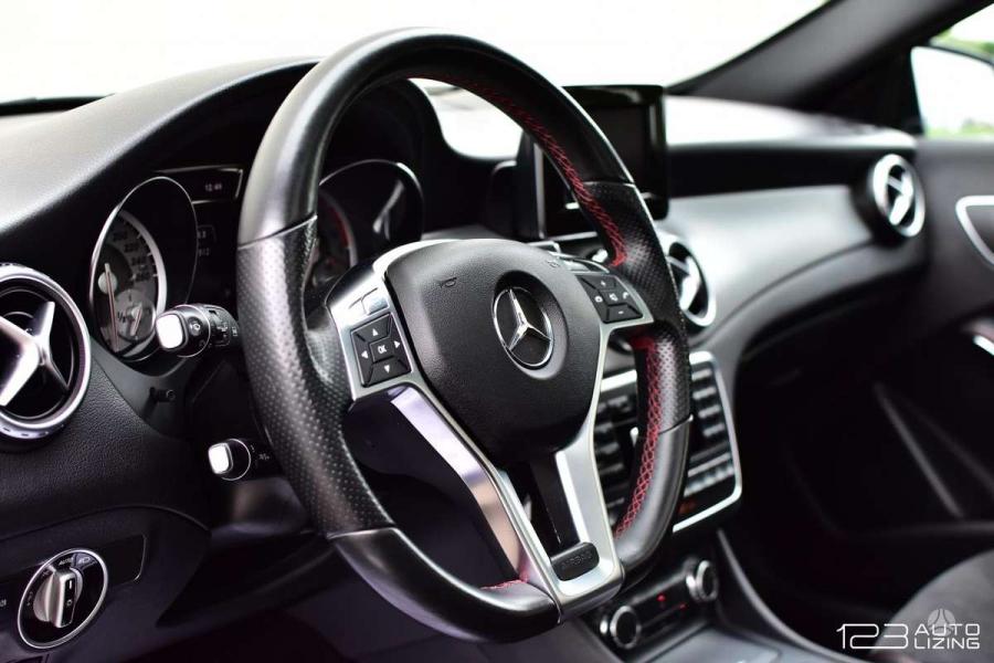 Black Mercedes-Benz gla-220 2014 in Kretinga, with an engine capacity of 2.20 L and mileage of 210 thousand km for 13850 €, photo 26 on AUTOMOTO.COM.LV