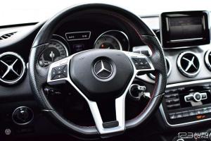 Black Mercedes-Benz gla-220 2014 in Kretinga, with an engine capacity of 2.20 L and mileage of 210 thousand km for 13850 €, photo 28 on AUTOMOTO.COM.LV