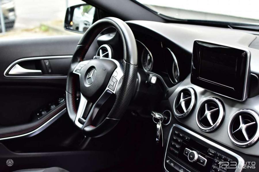 Black Mercedes-Benz gla-220 2014 in Kretinga, with an engine capacity of 2.20 L and mileage of 210 thousand km for 13850 €, photo 30 on AUTOMOTO.COM.LV
