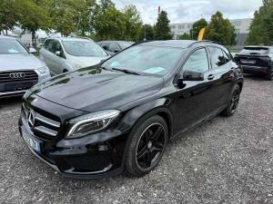 Black Mercedes-Benz gla-220 2015 in Siauliai, with an engine capacity of 2.14 L and mileage of 175 thousand km for 14800 €, photo  on AUTOMOTO.COM.LV