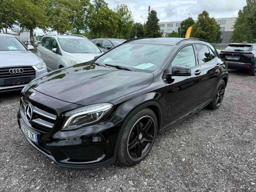 Черный Мерседес GLA 220 2015 в Шяуляй, объемом двигателя 2.14 л и пробегом 175 тыс. км за 14800 €, фото 1 на AUTOMOTO.COM.LV