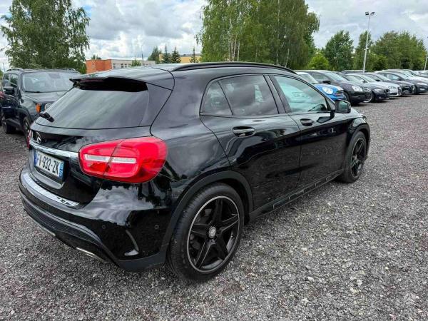 Черный Мерседес GLA 220 2015 в Шяуляй, объемом двигателя 2.14 л и пробегом 175 тыс. км за 14800 €, фото 3 на AUTOMOTO.COM.LV