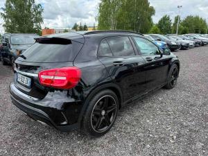 Черный Мерседес GLA 220 2015 в Шяуляй, объемом двигателя 2.14 л и пробегом 175 тыс. км за 14800 €, фото 4 на AUTOMOTO.COM.LV