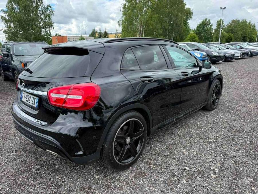 Черный Мерседес GLA 220 2015 в Шяуляй, объемом двигателя 2.14 л и пробегом 175 тыс. км за 14800 €, фото 4 на AUTOMOTO.COM.LV