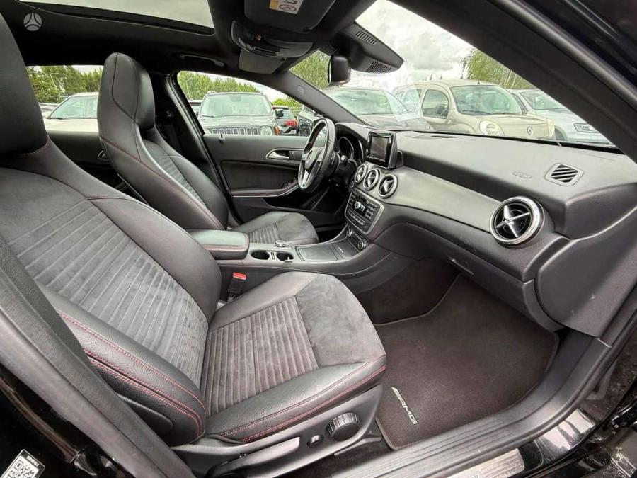 Черный Мерседес GLA 220 2015 в Шяуляй, объемом двигателя 2.14 л и пробегом 175 тыс. км за 14800 €, фото 6 на AUTOMOTO.COM.LV