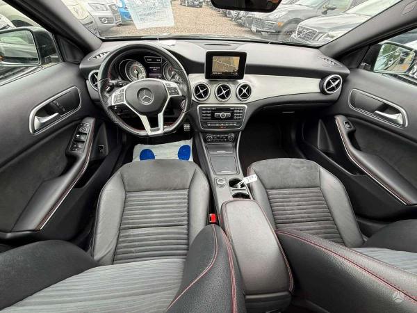 Черный Мерседес GLA 220 2015 в Шяуляй, объемом двигателя 2.14 л и пробегом 175 тыс. км за 14800 €, фото 7 на AUTOMOTO.COM.LV