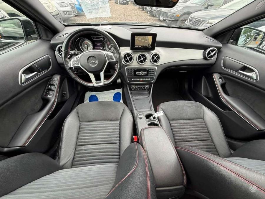 Черный Мерседес GLA 220 2015 в Шяуляй, объемом двигателя 2.14 л и пробегом 175 тыс. км за 14800 €, фото 8 на AUTOMOTO.COM.LV