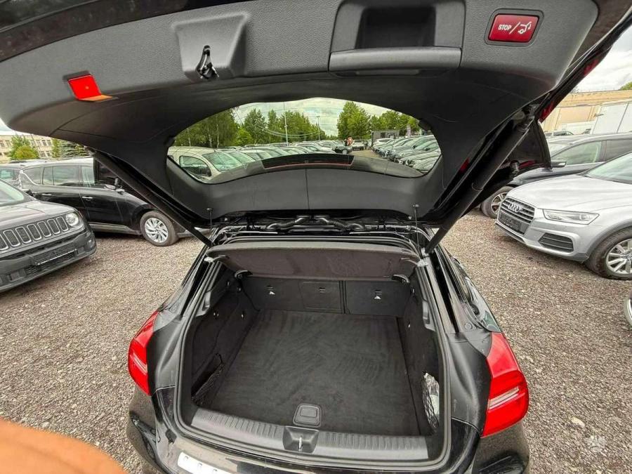 Черный Мерседес GLA 220 2015 в Шяуляй, объемом двигателя 2.14 л и пробегом 175 тыс. км за 14800 €, фото 9 на AUTOMOTO.COM.LV