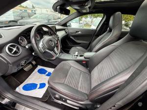 Черный Мерседес GLA 220 2015 в Шяуляй, объемом двигателя 2.14 л и пробегом 175 тыс. км за 14800 €, фото 11 на AUTOMOTO.COM.LV