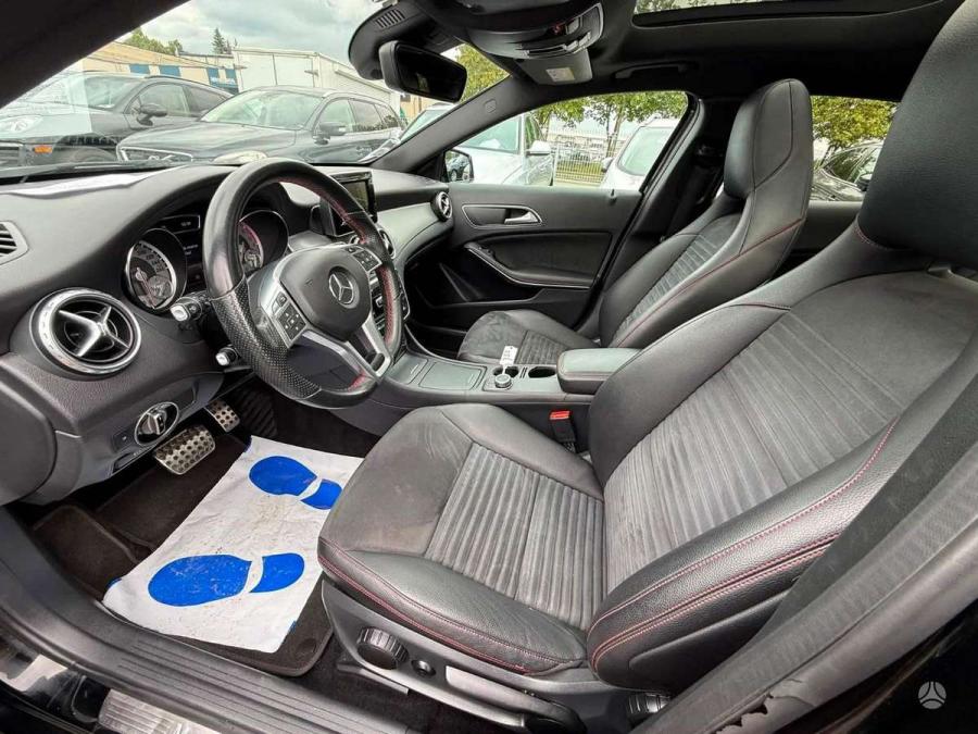 Черный Мерседес GLA 220 2015 в Шяуляй, объемом двигателя 2.14 л и пробегом 175 тыс. км за 14800 €, фото 11 на AUTOMOTO.COM.LV