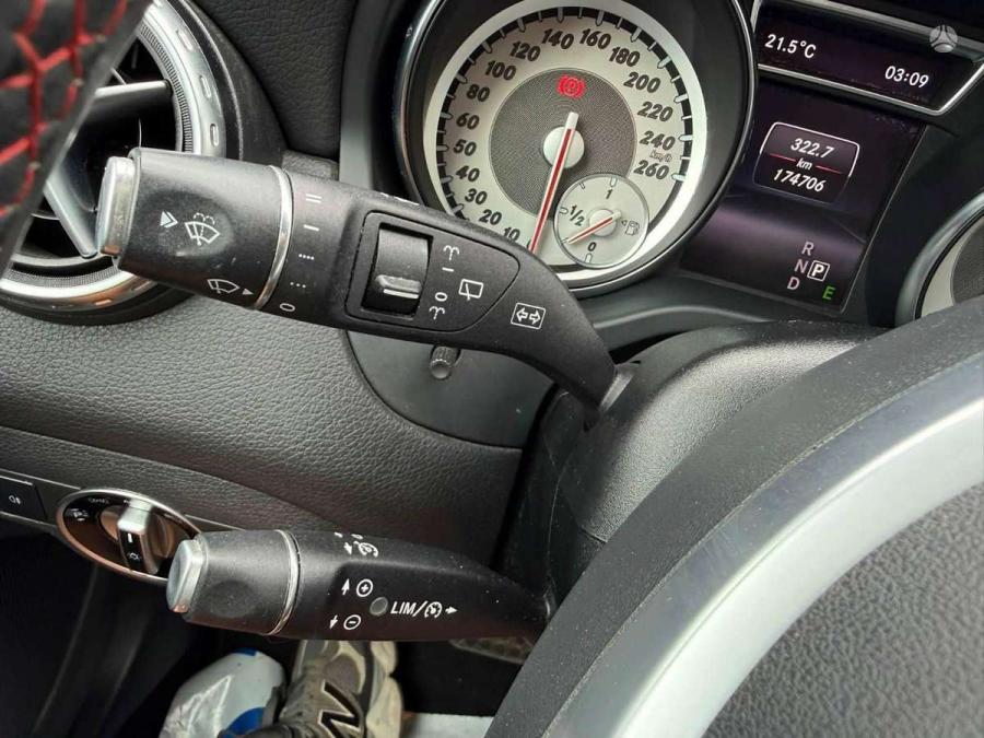 Черный Мерседес GLA 220 2015 в Шяуляй, объемом двигателя 2.14 л и пробегом 175 тыс. км за 14800 €, фото 12 на AUTOMOTO.COM.LV