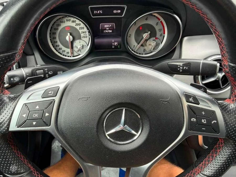 Черный Мерседес GLA 220 2015 в Шяуляй, объемом двигателя 2.14 л и пробегом 175 тыс. км за 14800 €, фото 14 на AUTOMOTO.COM.LV