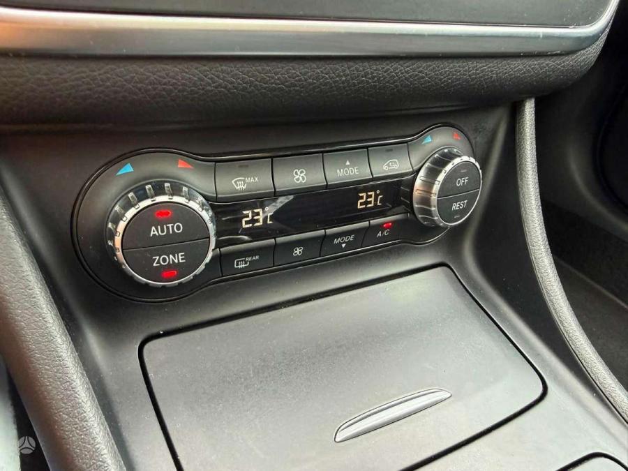 Черный Мерседес GLA 220 2015 в Шяуляй, объемом двигателя 2.14 л и пробегом 175 тыс. км за 14800 €, фото 16 на AUTOMOTO.COM.LV