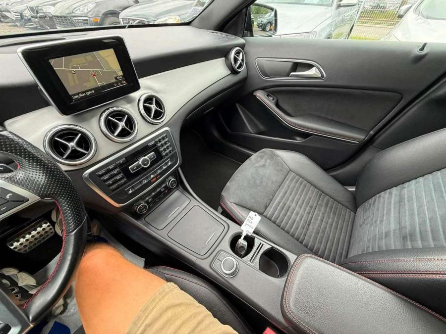 Черный Мерседес GLA 220 2015 в Шяуляй, объемом двигателя 2.14 л и пробегом 175 тыс. км за 14800 €, фото 19 на AUTOMOTO.COM.LV