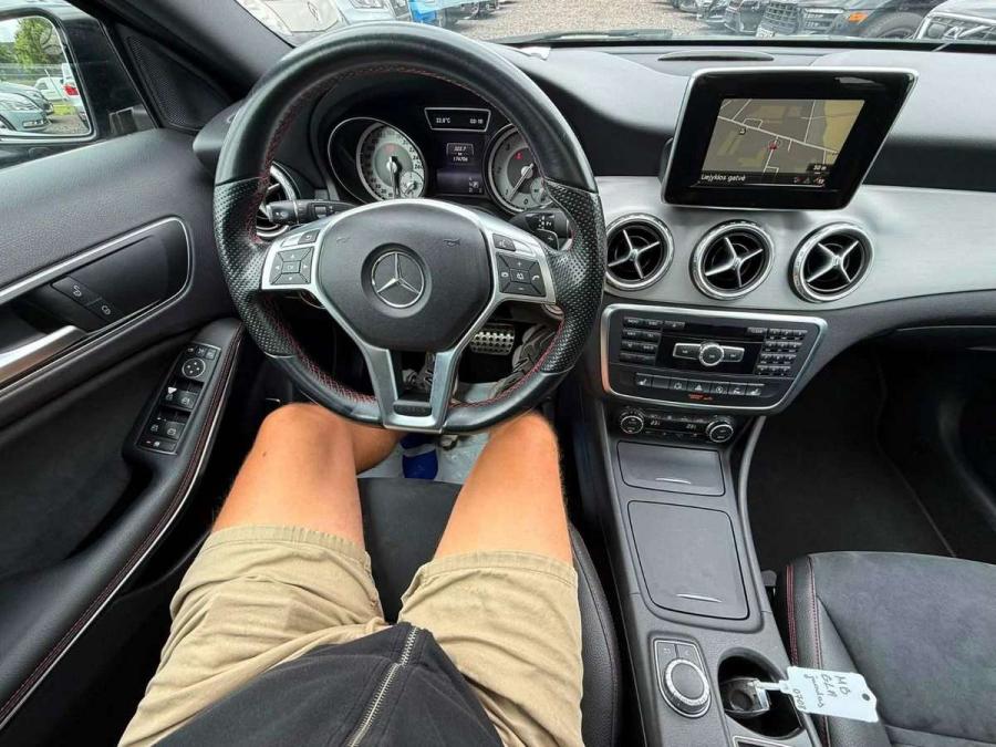 Черный Мерседес GLA 220 2015 в Шяуляй, объемом двигателя 2.14 л и пробегом 175 тыс. км за 14800 €, фото 20 на AUTOMOTO.COM.LV