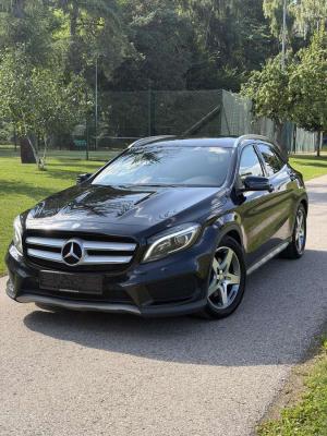 Черный Мерседес GLA 220 2015 в Бирштонас, объемом двигателя 2.14 л и пробегом 261 тыс. км за 10850 €, фото  на AUTOMOTO.COM.LV