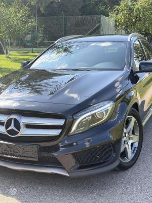 Черный Мерседес GLA 220 2015 в Бирштонас, объемом двигателя 2.14 л и пробегом 261 тыс. км за 10850 €, фото 3 на AUTOMOTO.COM.LV