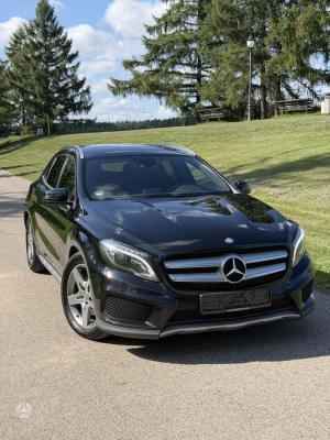 Черный Мерседес GLA 220 2015 в Бирштонас, объемом двигателя 2.14 л и пробегом 261 тыс. км за 10850 €, фото 5 на AUTOMOTO.COM.LV