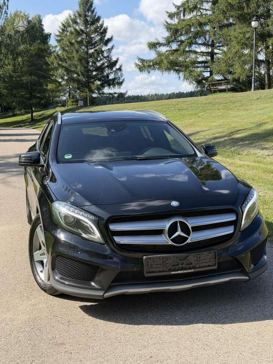 Черный Мерседес GLA 220 2015 в Бирштонас, объемом двигателя 2.14 л и пробегом 261 тыс. км за 10850 €, фото 6 на AUTOMOTO.COM.LV