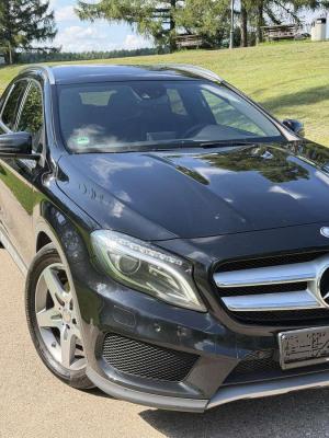 Черный Мерседес GLA 220 2015 в Бирштонас, объемом двигателя 2.14 л и пробегом 261 тыс. км за 10850 €, фото 7 на AUTOMOTO.COM.LV