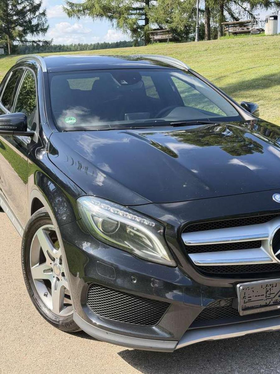 Черный Мерседес GLA 220 2015 в Бирштонас, объемом двигателя 2.14 л и пробегом 261 тыс. км за 10850 €, фото 7 на AUTOMOTO.COM.LV