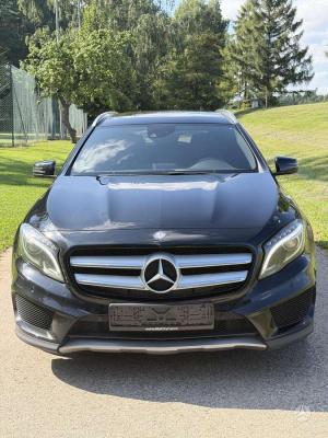 Черный Мерседес GLA 220 2015 в Бирштонас, объемом двигателя 2.14 л и пробегом 261 тыс. км за 10850 €, фото 13 на AUTOMOTO.COM.LV
