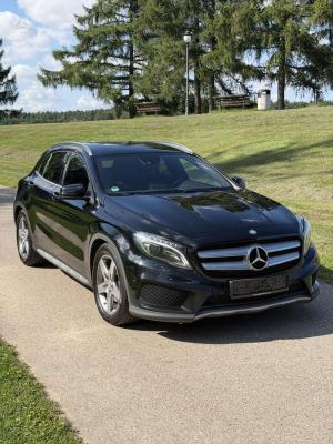 Черный Мерседес GLA 220 2015 в Бирштонас, объемом двигателя 2.14 л и пробегом 261 тыс. км за 10850 €, фото 14 на AUTOMOTO.COM.LV